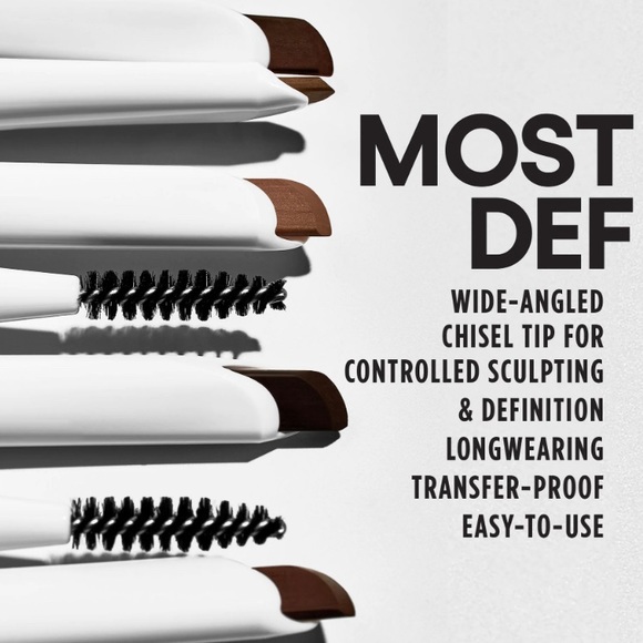 GX by Gwen Stefani | Makeup | Gxve Most Def Brow Pencil 3 Warm Light ...